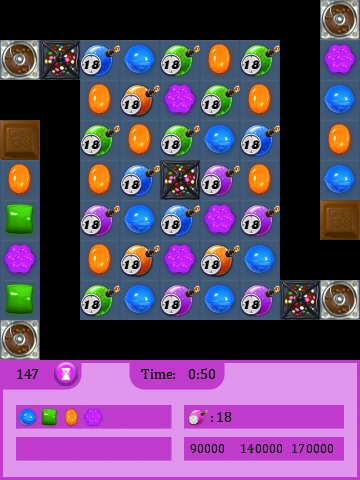 Level 147 (NCCS) | Candy Crush Saga Fanon Wiki | Fandom