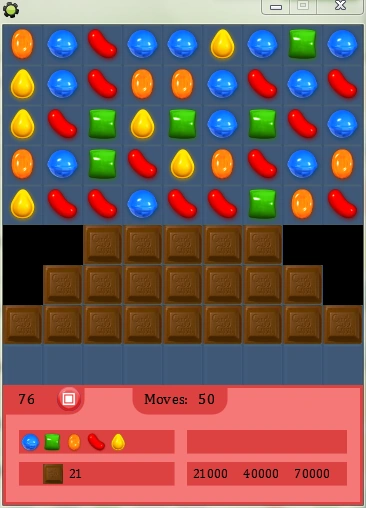 Level 76 (T9CCS) | Candy Crush Saga Fanon Wiki | Fandom