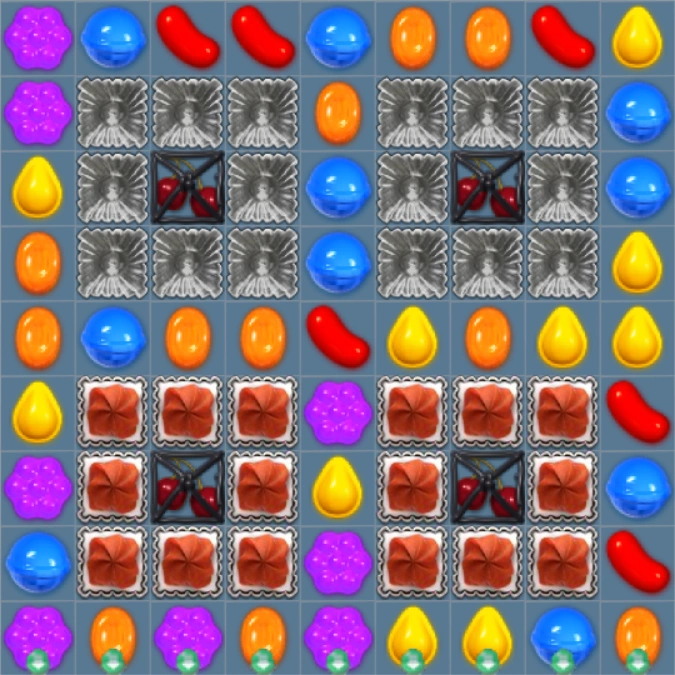 Level 329 (CCR) | Candy Crush Saga Fanon Wiki | Fandom