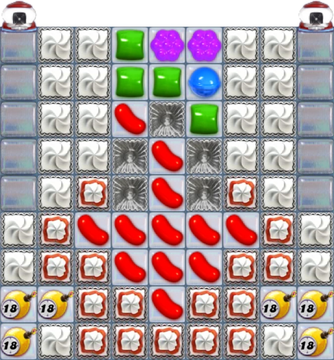 Level 223 (CCR) | Candy Crush Saga Fanon Wiki | Fandom