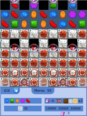 Category:Levels with candy bombs | Candy Crush Saga Fanon Wiki | Fandom