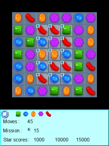 Level 6 (CCJS) | Candy Crush Saga Fanon Wiki | Fandom