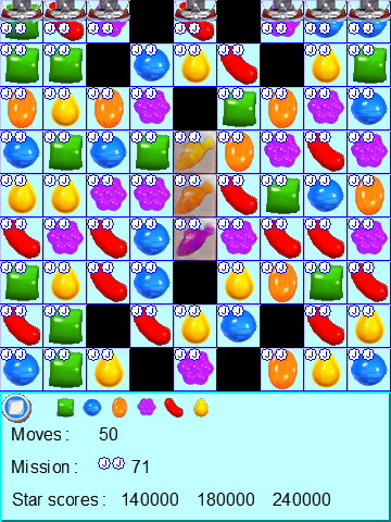 Level 215 (S2CCS) | Candy Crush Saga Fanon Wiki | Fandom