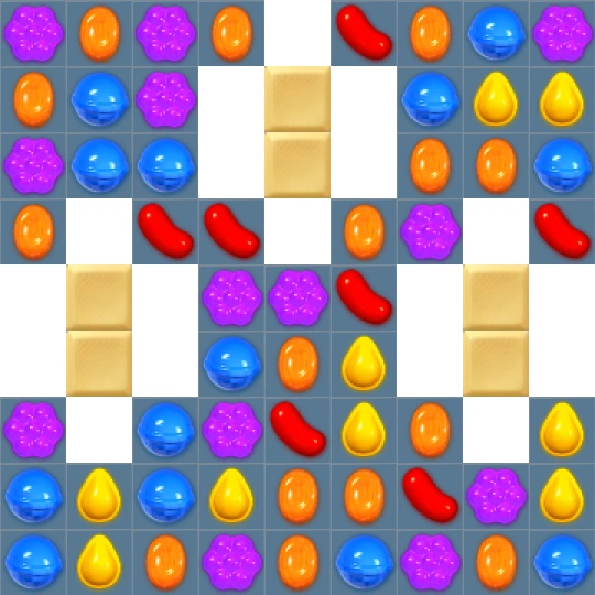 Level 837 (CCR) | Candy Crush Saga Fanon Wiki | Fandom