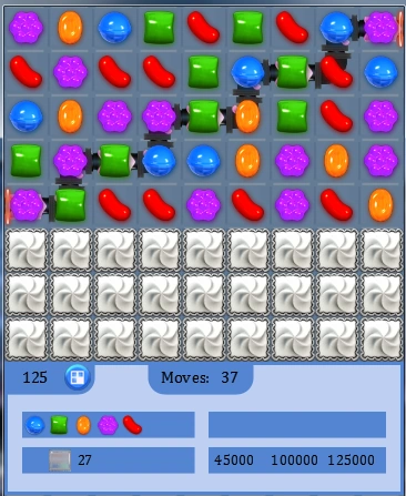Level 125 (Jacob5664) | Candy Crush Saga Fanon Wiki | Fandom