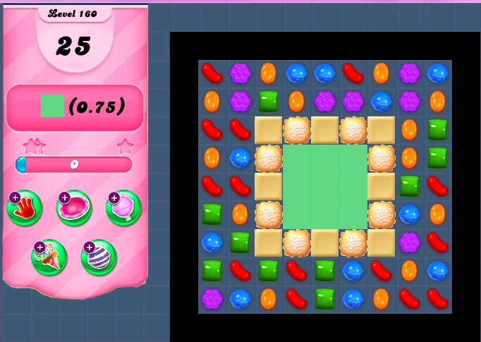 Level 160 (UCCS) | Candy Crush Saga Fanon Wiki | Fandom