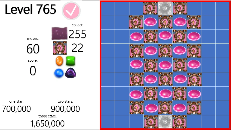 Level 765 (UCCS) | Candy Crush Saga Fanon Wiki | Fandom