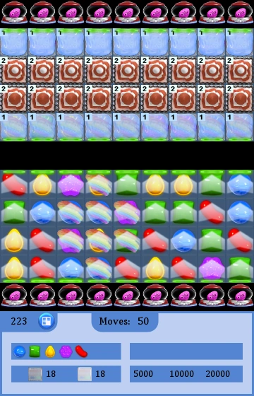 Level 223 (Super Saga) | Candy Crush Saga Fanon Wiki | Fandom