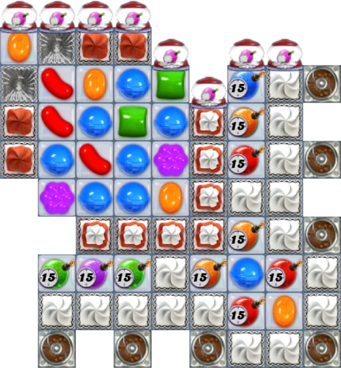 Level 699 (CCR) | Candy Crush Saga Fanon Wiki | Fandom