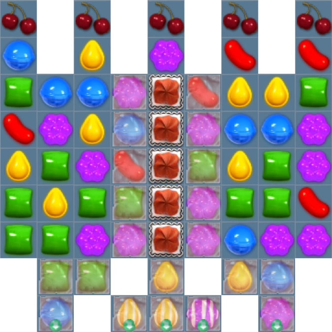 Level 456 (CCR) | Candy Crush Saga Fanon Wiki | Fandom