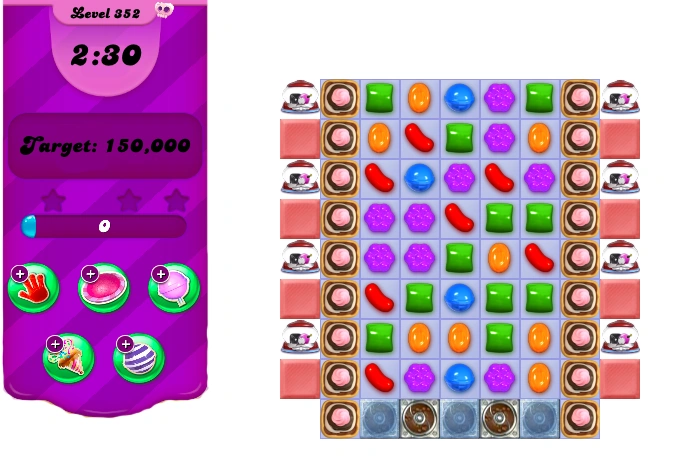 Level 352 (UCCS) | Candy Crush Saga Fanon Wiki | Fandom