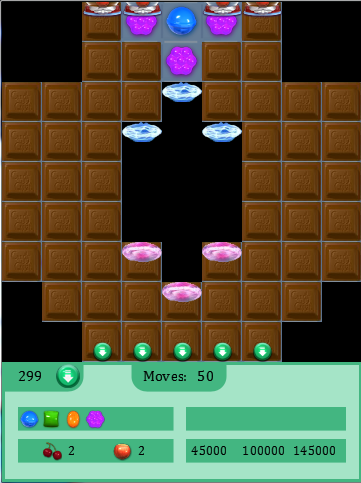 Level 299 (C437CCS) | Candy Crush Saga Fanon Wiki | Fandom