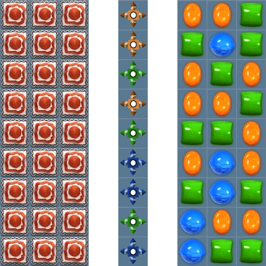 Level 1109 (CCR) | Candy Crush Saga Fanon Wiki | Fandom