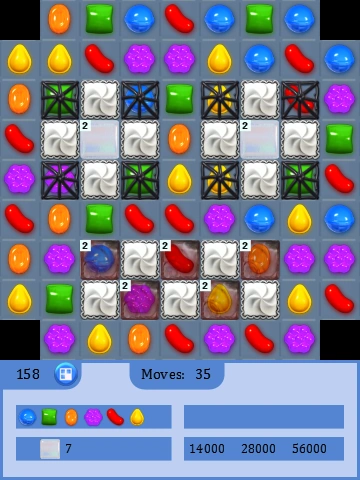 Level 158 (CFS) | Candy Crush Saga Fanon Wiki | Fandom