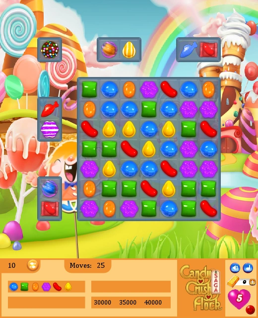 Level 10 (CCSF) | Candy Crush Saga Fanon Wiki | Fandom