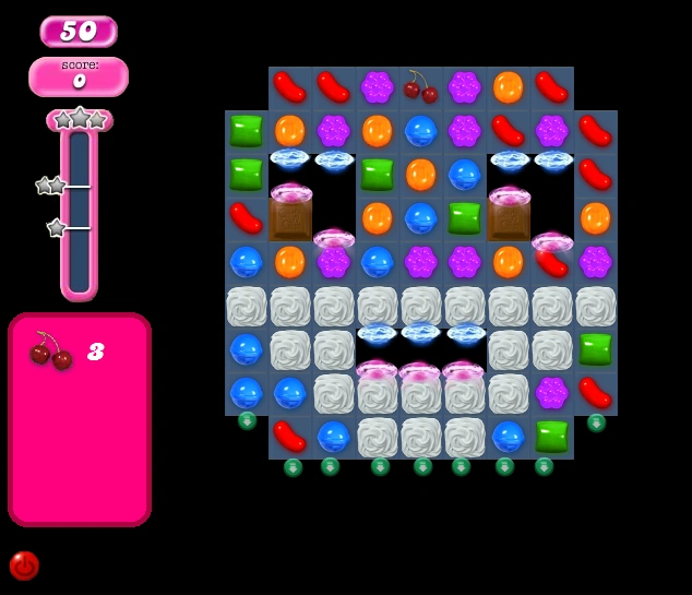 Level 51 (IL) | Candy Crush Saga Fanon Wiki | Fandom