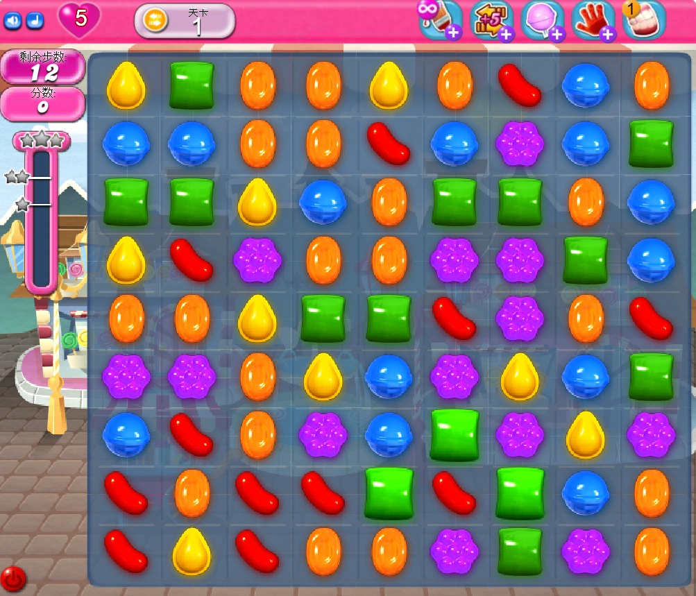 Candy Crush Redemption Saga (Flash) | Candy Crush Saga Fanon Wiki | Fandom