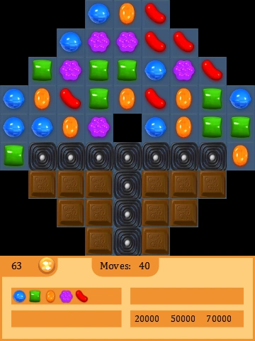 Level 63 (C437CCS) | Candy Crush Saga Fanon Wiki | Fandom