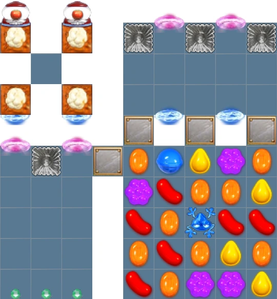 Mayday Tournament Level 6 | Candy Crush Saga Fanon Wiki | Fandom