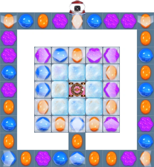 Candy Cliffs (CCR) | Candy Crush Saga Fanon Wiki | Fandom