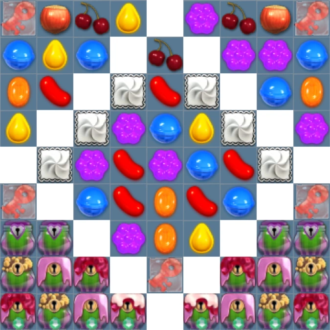 Level 147 (CCR)/Insaneworld | Candy Crush Saga Fanon Wiki | Fandom