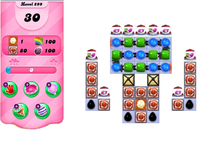 Level 299 (UCCS) | Candy Crush Saga Fanon Wiki | Fandom