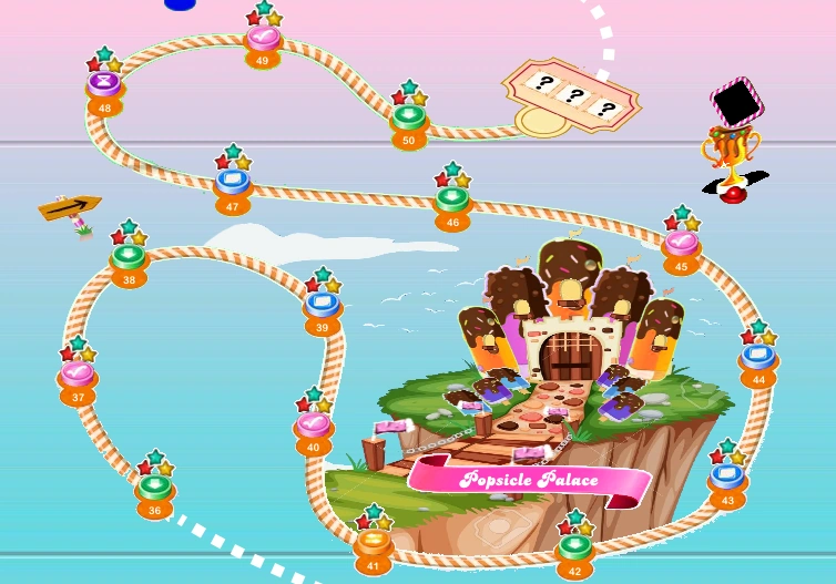 Popsicle Palace (CCSS) | Candy Crush Saga Fanon Wiki | Fandom