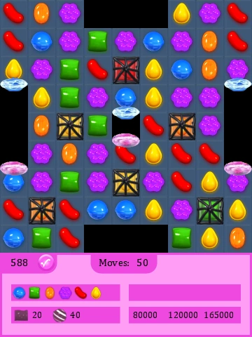 Level 588 (C437CCS) | Candy Crush Saga Fanon Wiki | Fandom