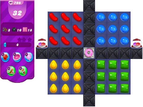 Level 795 CCSS | Candy Crush Saga Fanon Wiki | Fandom
