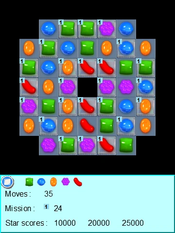 Level 7 (CCJS) | Candy Crush Saga Fanon Wiki | Fandom