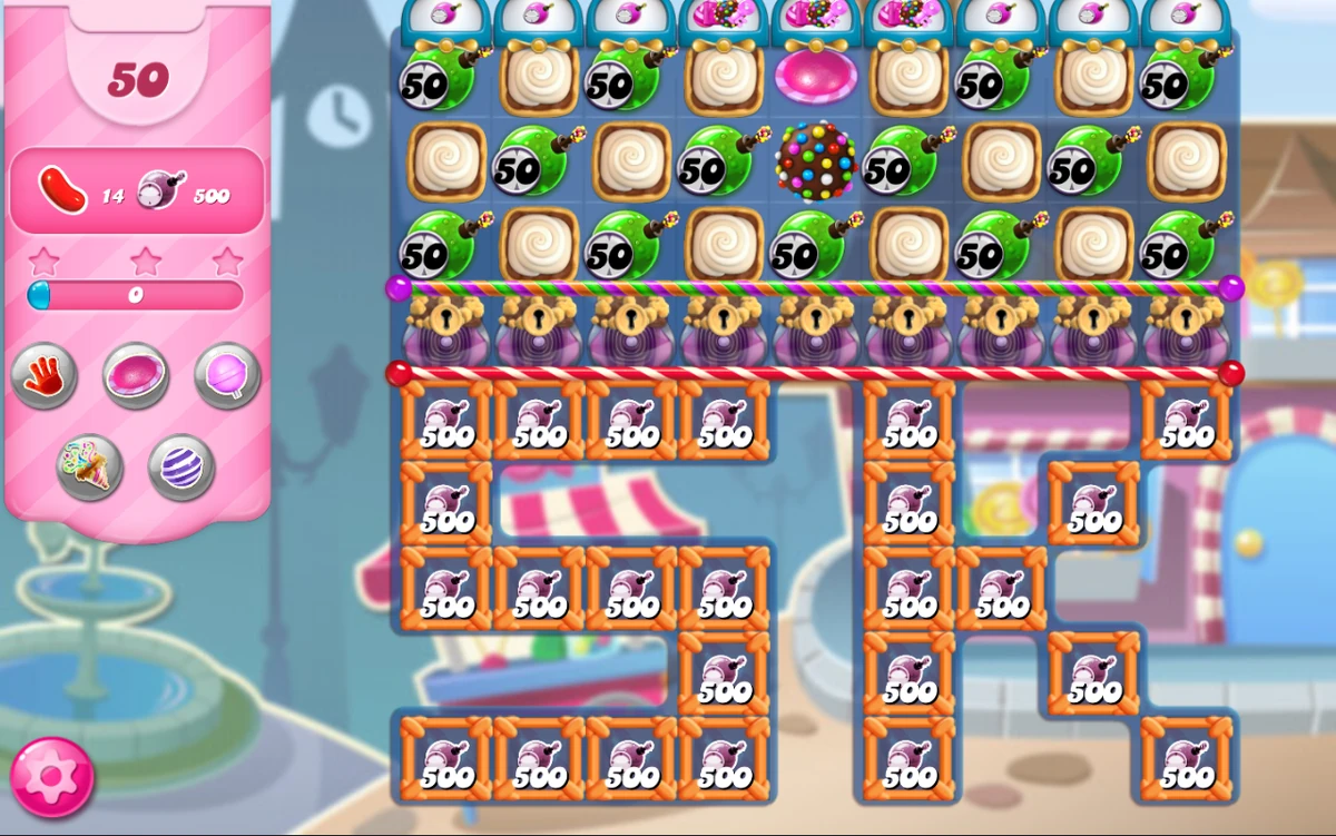 Level 5000 CCEE | Candy Crush Saga Fanon Wiki | Fandom