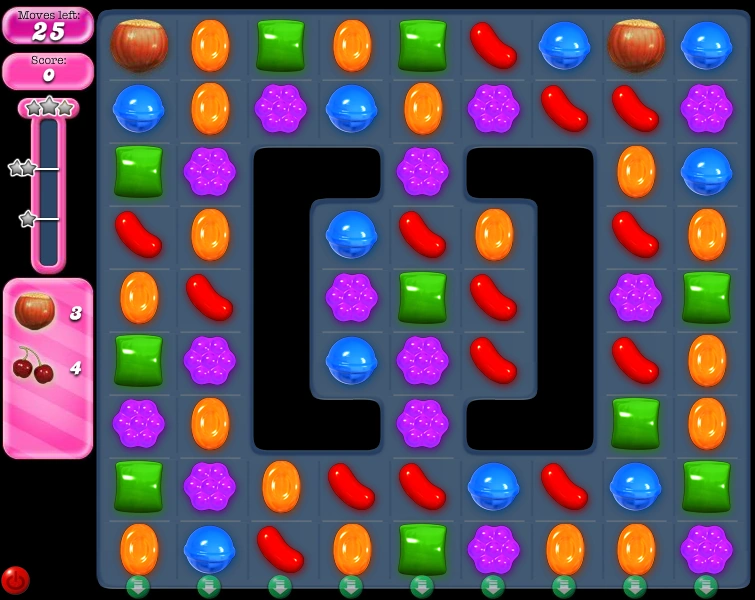 Level 34 (CCSTTT)/Hard | Candy Crush Saga Fanon Wiki | Fandom