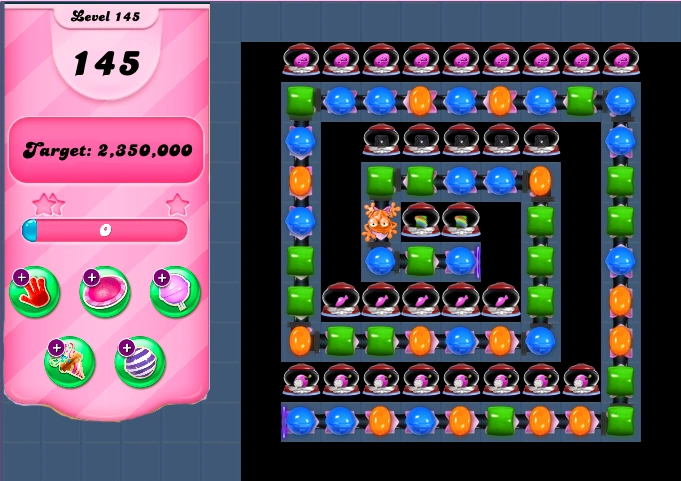 Level 145 (UCCS) | Candy Crush Saga Fanon Wiki | Fandom