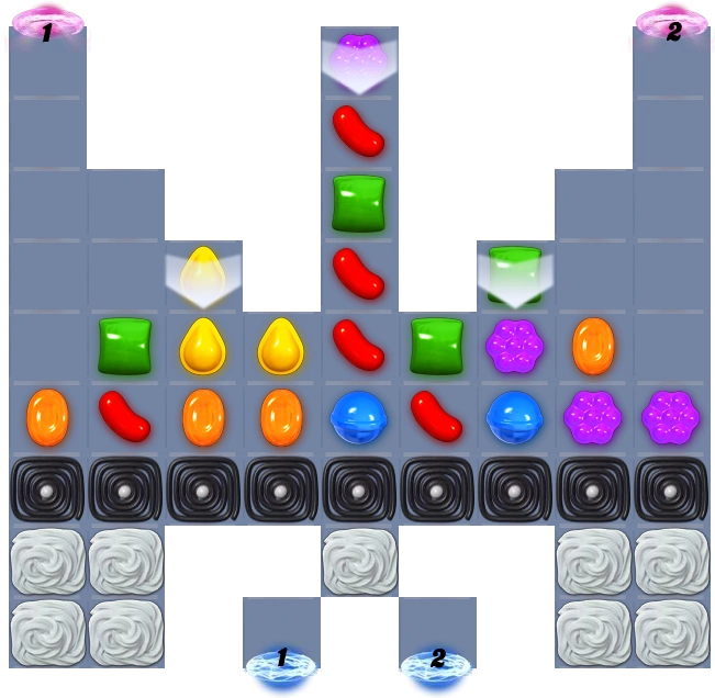 Level 47 (CCSM) | Candy Crush Saga Fanon Wiki | Fandom
