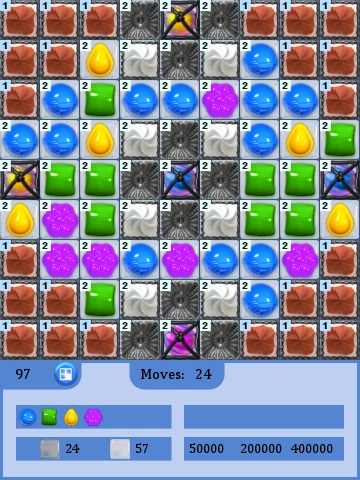 Level 97 (Super Saga) | Candy Crush Saga Fanon Wiki | Fandom