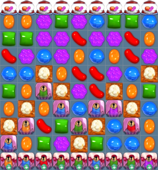 Level 795 (CCR) | Candy Crush Saga Fanon Wiki | Fandom
