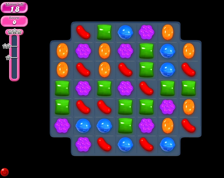 Level 3 (CCSTTT)/Normal | Candy Crush Saga Fanon Wiki | Fandom