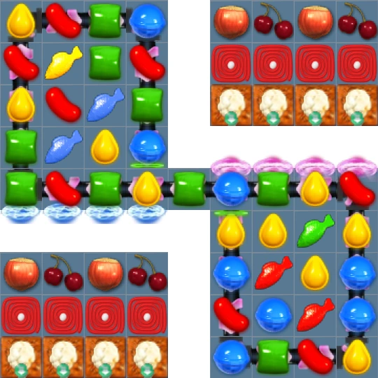 Level 1250 (CCR) | Candy Crush Saga Fanon Wiki | Fandom