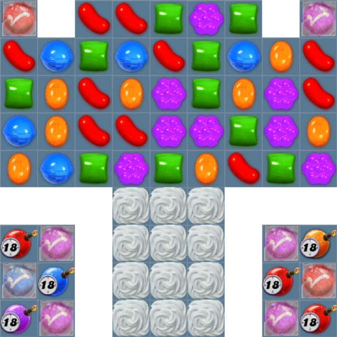 Level 346 (CCR) | Candy Crush Saga Fanon Wiki | Fandom