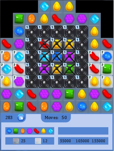 Level 283 (C437CCS) | Candy Crush Saga Fanon Wiki | Fandom