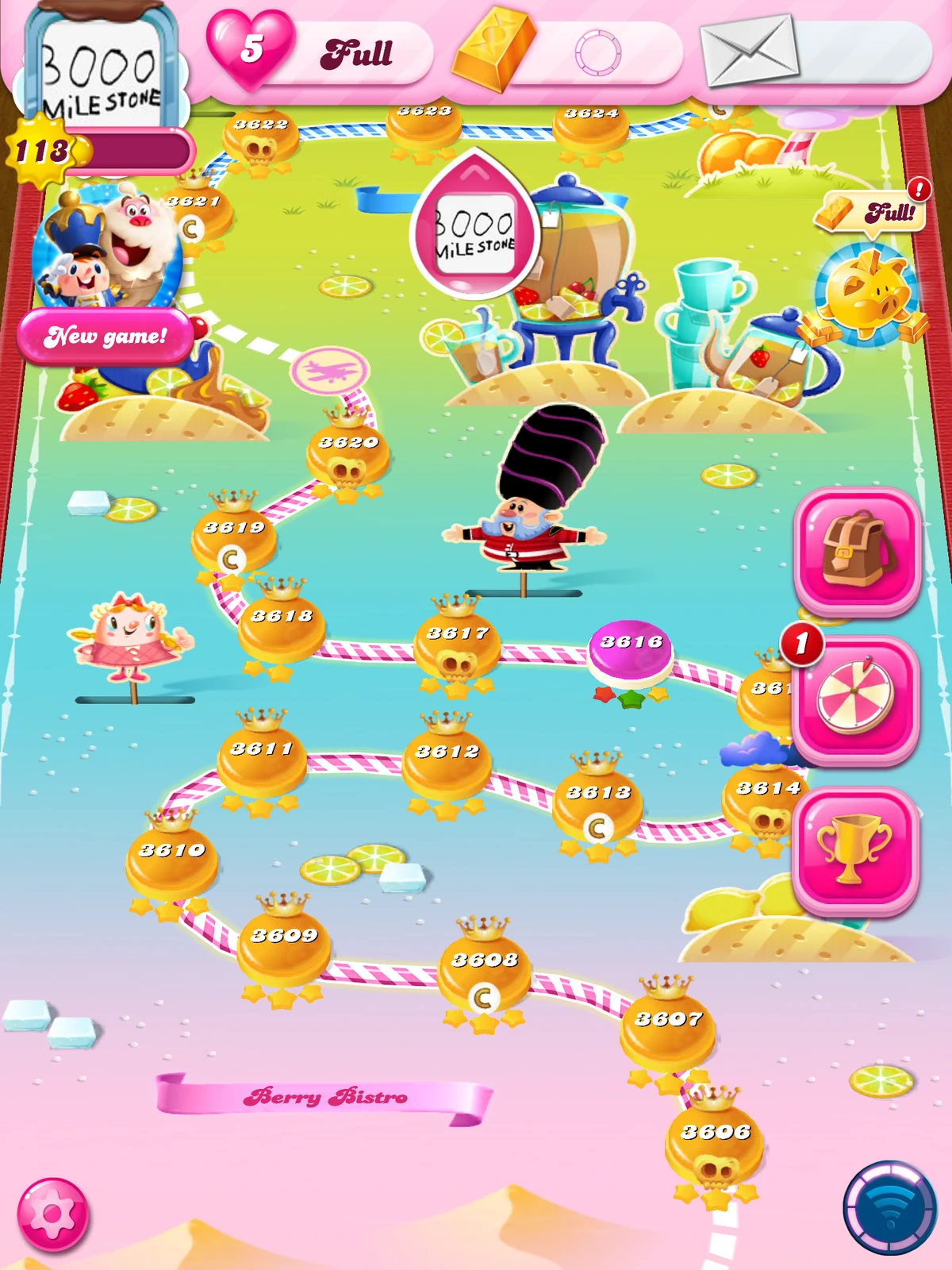 Berry Bistro | Candy Crush Saga Wiki | Fandom