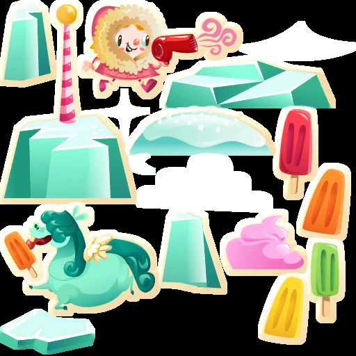Popsicle Pole | Candy Crush Saga Wiki | Fandom