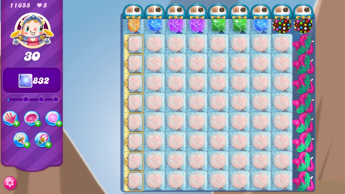 Level 11655 | Candy Crush Saga Wiki | Fandom