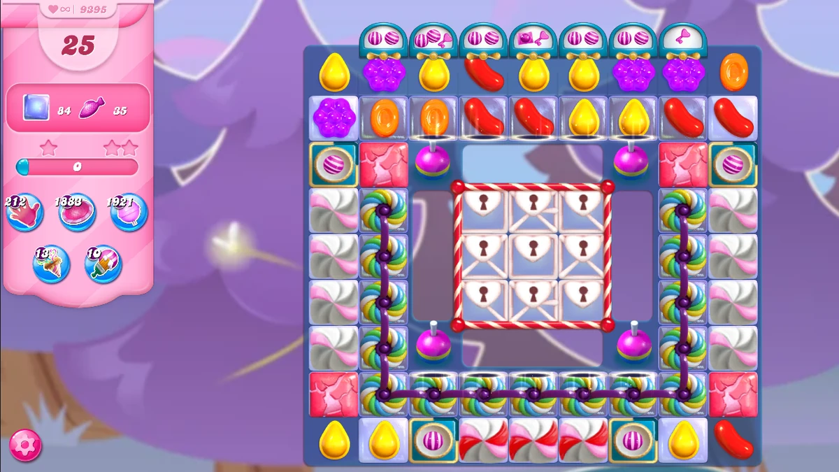 Level 9395 | Candy Crush Saga Wiki | Fandom