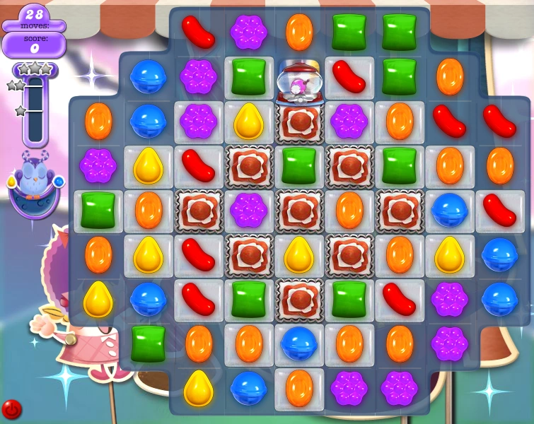 Level 284/Dreamworld | Candy Crush Saga Wiki | Fandom