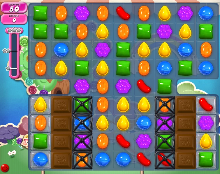 Level 53 | Candy Crush Saga Wiki | Fandom