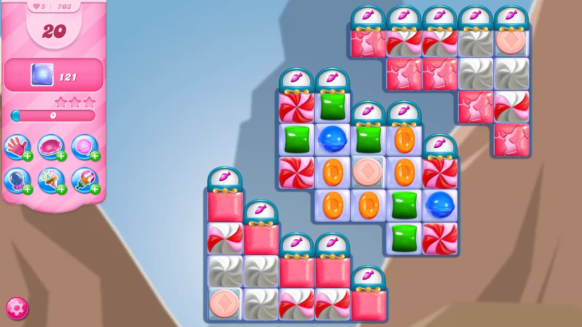 Level 703 | Candy Crush Saga Wiki | Fandom