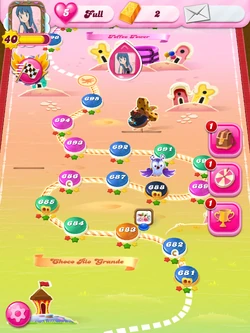Choco Rio Grande | Candy Crush Saga Wiki | Fandom