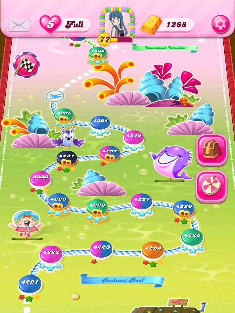 Category:World 57 (HTML5) | Candy Crush Saga Wiki | Fandom