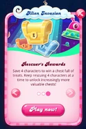 Alien Invasion | Candy Crush Saga Wiki | Fandom